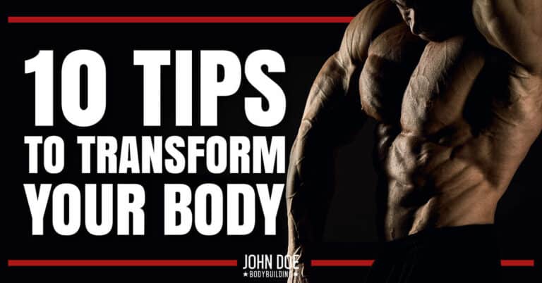 John Doe Bodybuilding - Bodybuilding for the every man.
